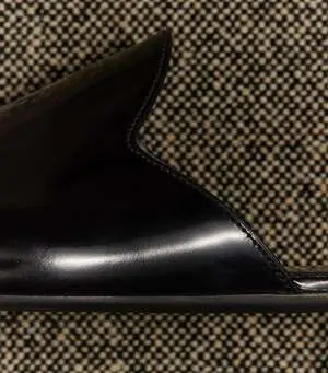 Prada Patent Leather Mules