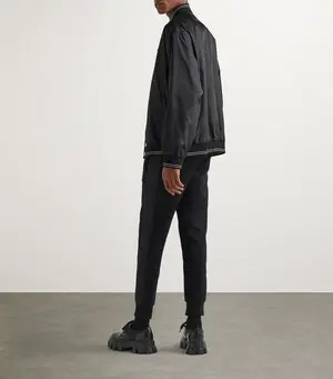 Prada Re-nylon-trim Sweatpants