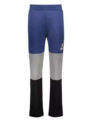 Moschino Colour-block Trousers - Blue
