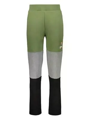 Color Blocked Sports Pants For Women