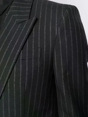 Saint Laurent Metallic Stripes Blazer