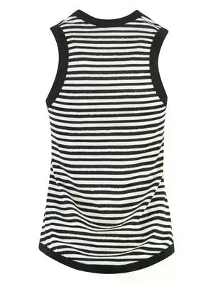 Saint Laurent Striped Tank Top