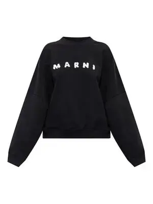 Marni Logo-embroidered Sweatshirt