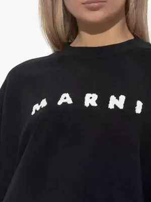 Marni Logo-embroidered Sweatshirt