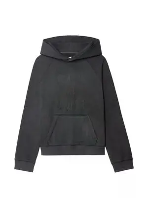 Zadig&Voltaire Graphic-print Hoodie - Grey