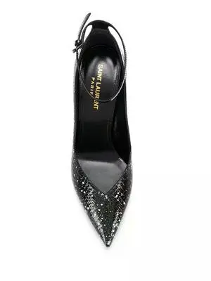 Saint Laurent Ink Splashes" Pumps