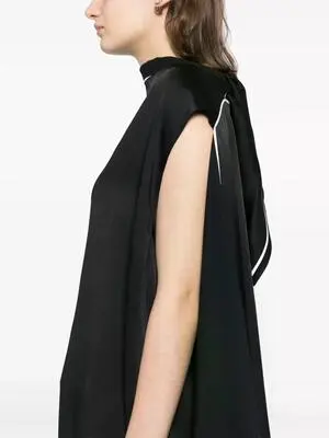 Stella McCartney Sleeveless Tie Neck Top