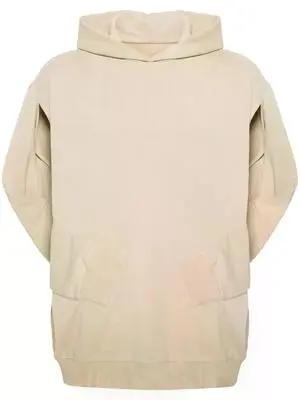 MAISON MARGIELA Sleeveless Cotton-blend Hoodie