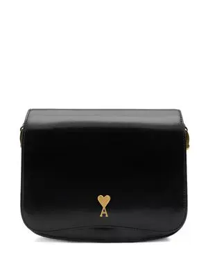 Ami Paris Silver Tone Shoulder Bags For Women