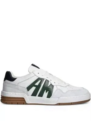 AERONAUTICA MILITARE Logo Detail Sneakers - White