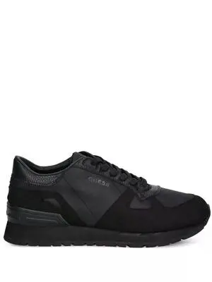 Guess Tresa Lace-up Sneakers - Black
