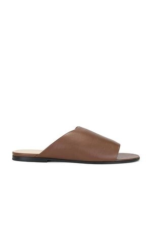 THE ROW Signum Slipper - Mousse