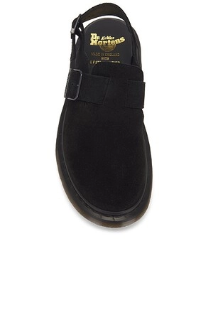 Dr. Martens Jorge Suede Slingback Sandals