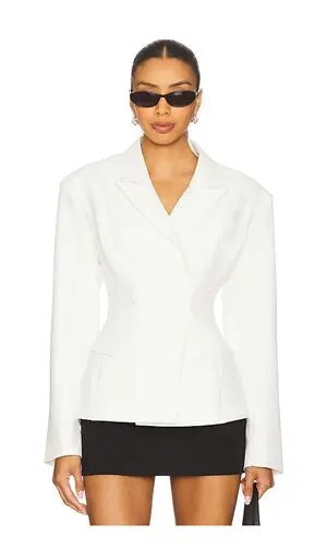 ALL THE WAYS Jelena Blazer - White