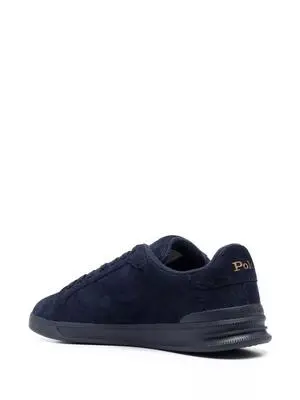 Polo Ralph Lauren Heritage Court Ii Low-top Sneakers - Blue