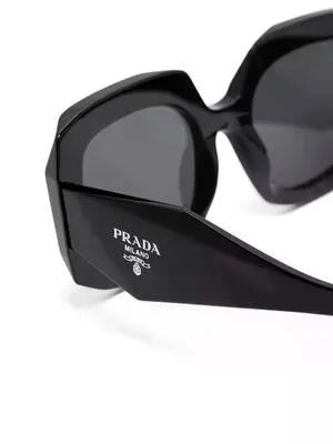 Prada Square Frame Sunglasses - Black