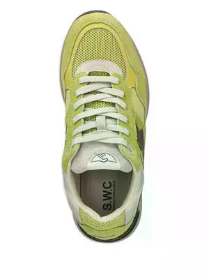 S.W.C STEPNEY WORKERS CLUB S-strike Geo-merged Sneakers - Green