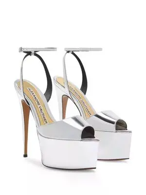 Alexandre Vauthier Tone Platform Sandals