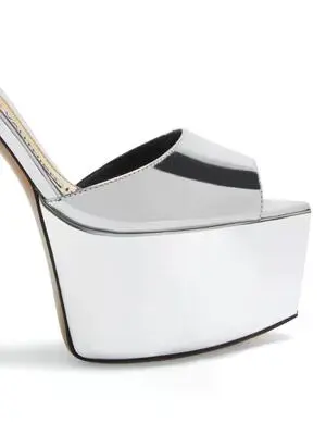 Alexandre Vauthier Tone Platform Sandals