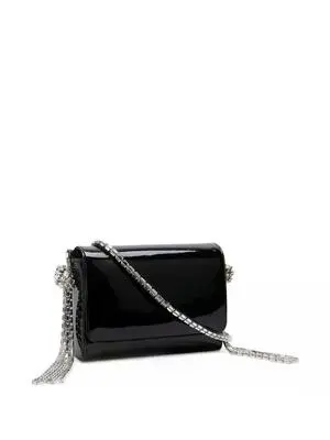 Alexandre Vauthier Patent-finish Clutch Bag