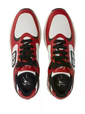 GIUSEPPE ZANOTTI Gz Runner Low-top Sneakers - Red