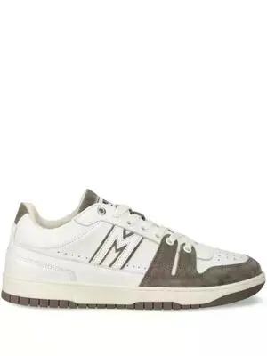 THE MERCER BRAND Logo Embroidered Low-top Sneakers
