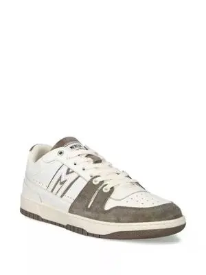 THE MERCER BRAND Logo Embroidered Low-top Sneakers