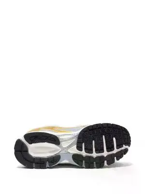 THE MERCER BRAND Metallic Mesh Panelling Sneakers