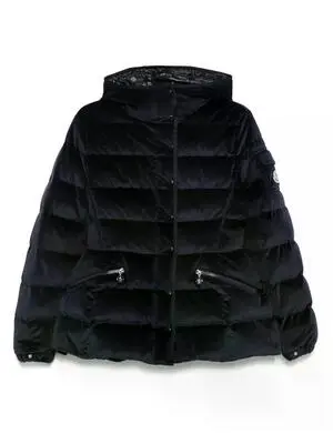 Moncler Quilted Hooded Puffer Jacket