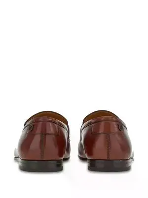 FERRAGAMO Calf Leather Penny Loafers