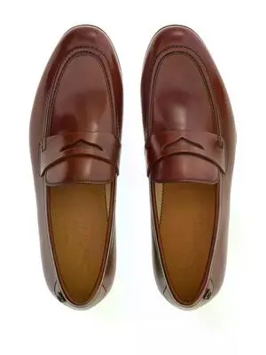 FERRAGAMO Calf Leather Penny Loafers