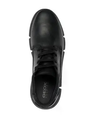 Geox Adacter Leather Desert Boots