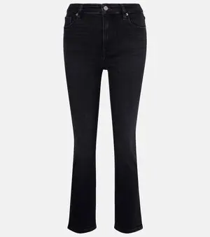 Frame Black Wash Jeans For Women