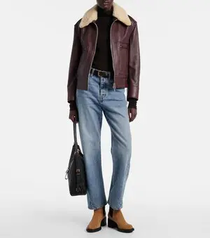 TOD'S Suede Chelsea Boots - Beige