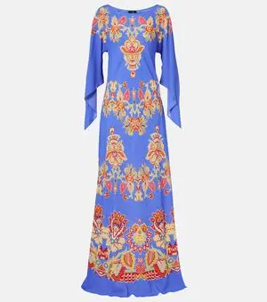 Etro Printed Maxi Dress - Multicoloured