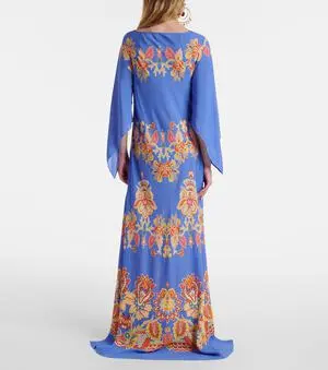 Etro Printed Maxi Dress