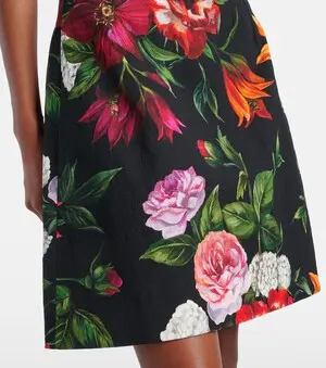 Dolce & Gabbana Floral Minidress
