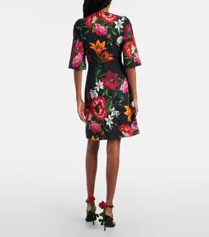 Dolce & Gabbana Floral Minidress