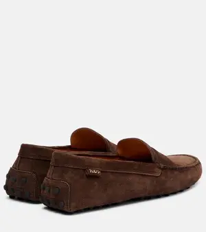 TOD'S Suede Gommino Driving Shoes