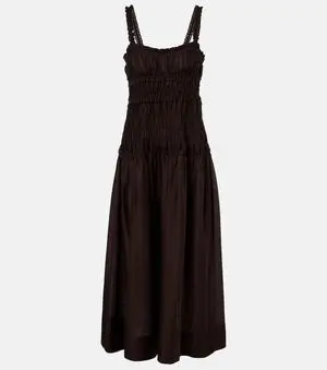 Tory Burch Shirred Day Dresses