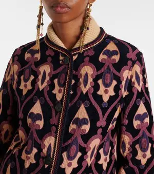 Etro Printed Coat