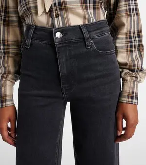 FRAME Le Slim Palazzo Wide-leg Jeans