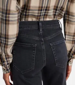 FRAME Le Slim Palazzo Wide-leg Jeans