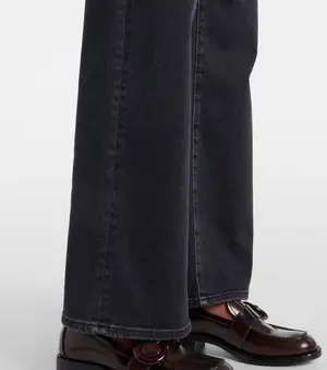 FRAME Le Slim Palazzo Wide-leg Jeans