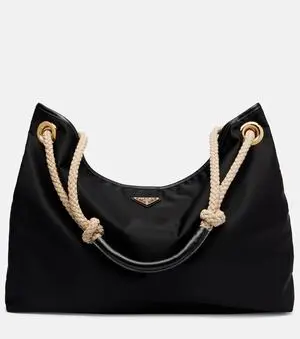 Prada Marinier Large Re-nylon Shoulder Bag - Black