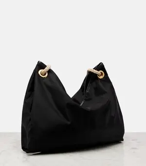 Prada Marinier Large Re-nylon Shoulder Bag - Black