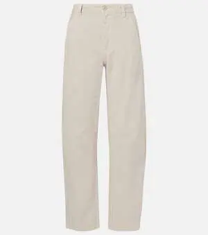Brunello Cucinelli High-rise Straight Leg Jeans