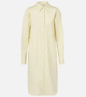 TOTEME Cotton Poplin Shirt Dress