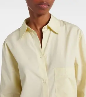 TOTEME Cotton Poplin Shirt Dress