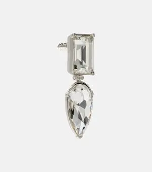 Alexander McQueen Cocktail Crystal-embellished Earrings